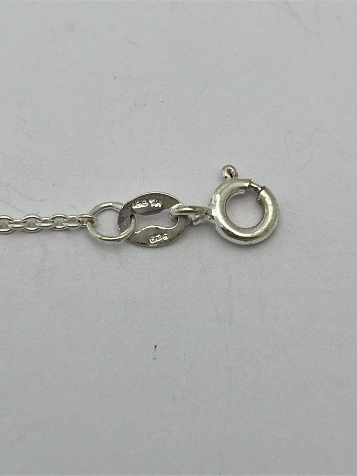 IBB TH STERLING SILVER 925 MULTI STONE THIN ROPE BRACELET - 7" | eBay