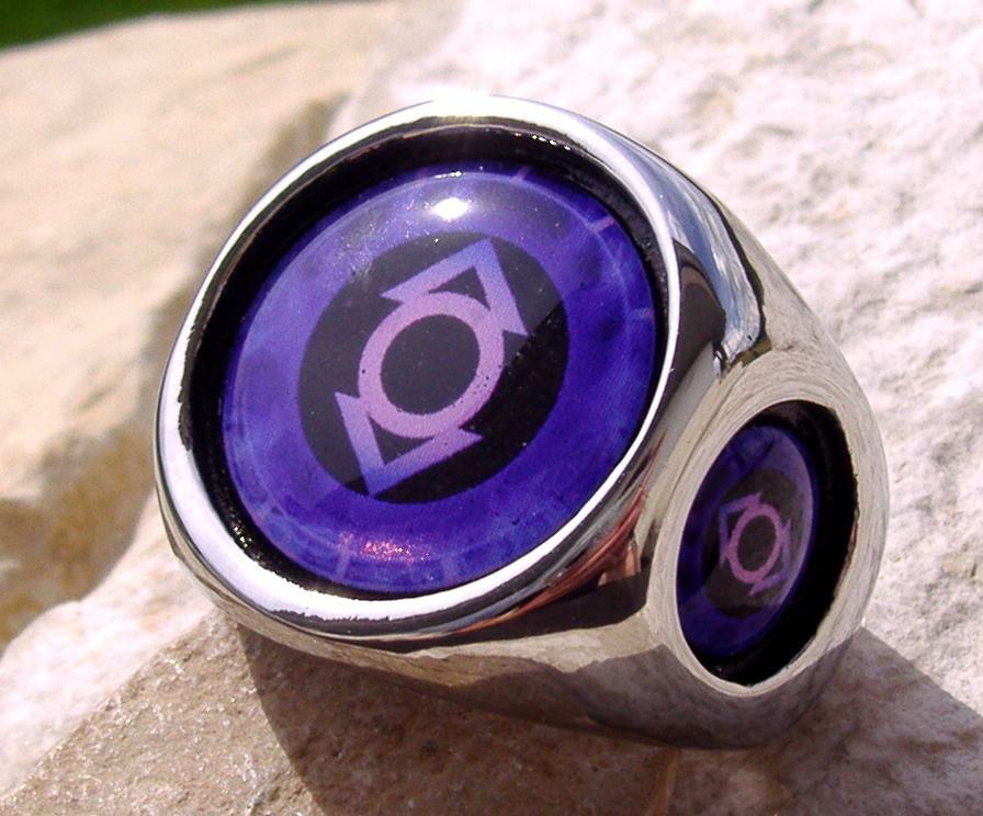 Violet Lantern Ring.