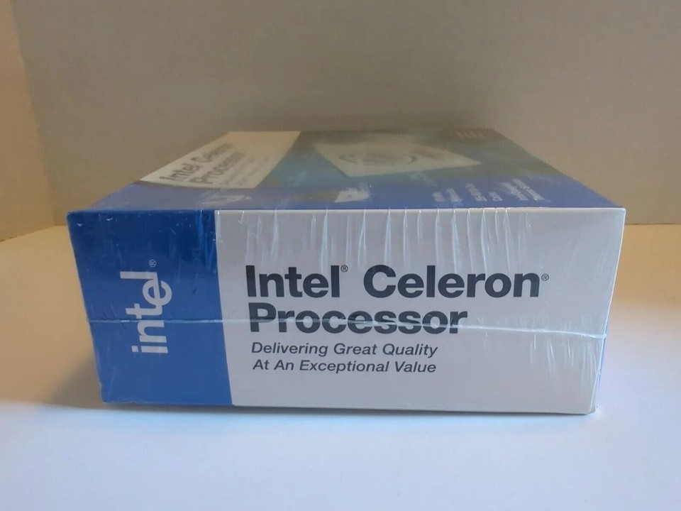 Intel Celeron CPU 1GHz SL5ZF Socket 370 with Original Cooling Fan (New ...