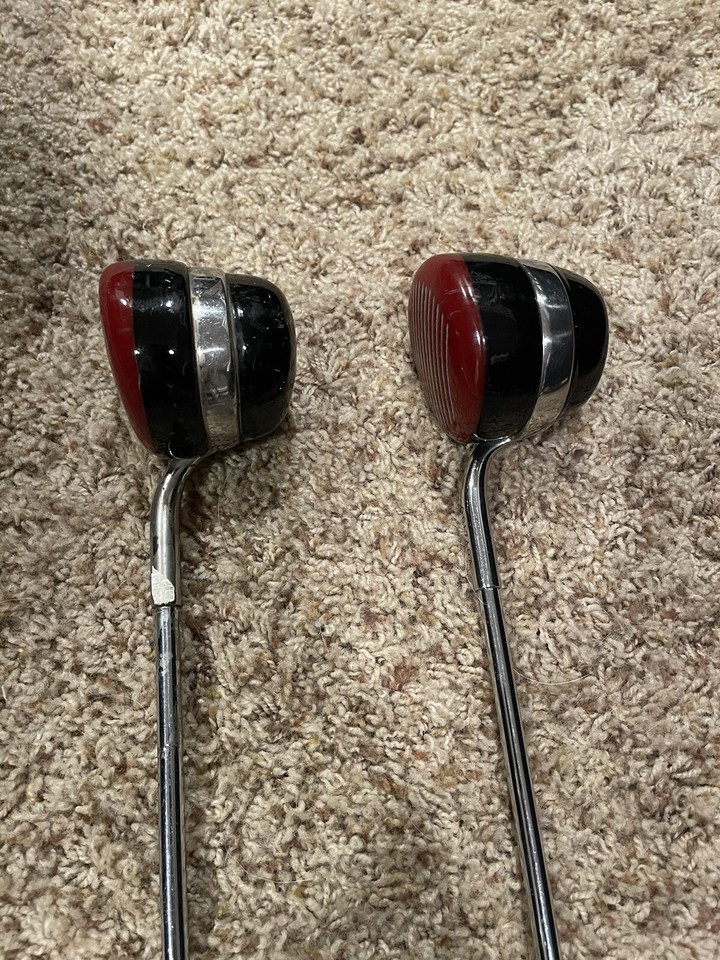 Orizaba Power Pod Drivers Lot Golf Club Steel Shaft Right RH Jim Flood ...