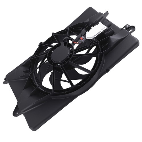 Cooling Fan Assembly with Control Module for Jeep Cherokee 2014-2020 ...