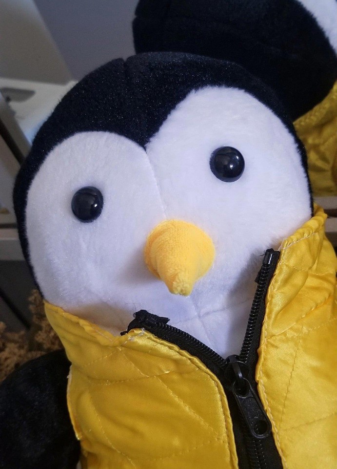 Hugsy the Penguin Plush from Friends TV Show Joey | eBay