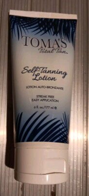 Toma's Total Tan Self-Tanning Lotion 6 OZ (K57) | eBay