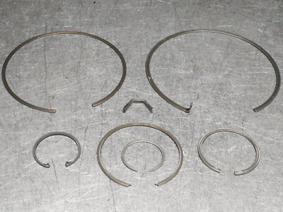 4R75W 4R75E TRANSMISSION COMPLETE SNAP RING KIT ANTI -CLUNK FORD 2003 ...