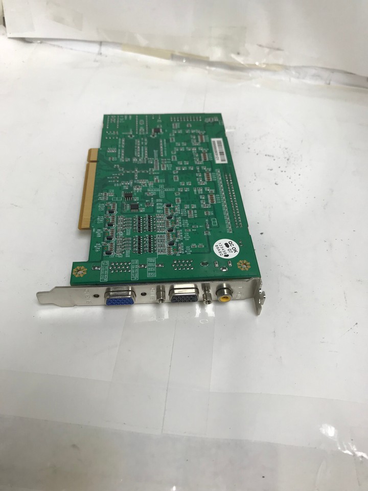 GEOVISION GV1480/1240/1120 V2.01 PCI VIDEO CAPTURE CARD **NO CABLES OR ...