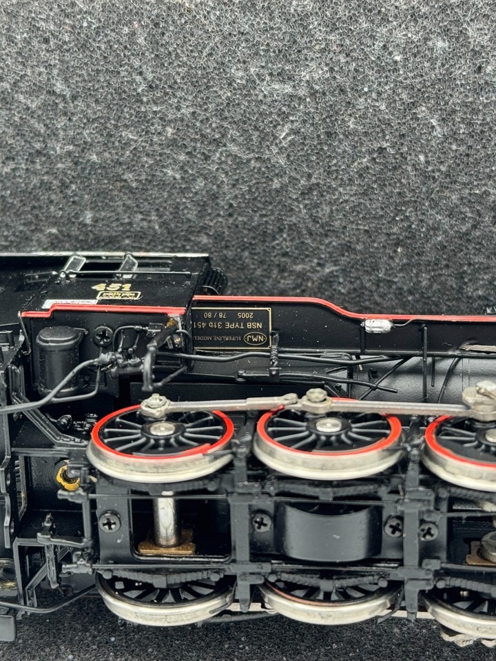 NMJ Superline 31.451 - NSB Type 31b 451 H0 DC | eBay