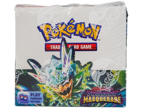 POKEMON SCARLET & VIOLET: TWILIGHT MASQUERADE BOOSTER BOX | eBay