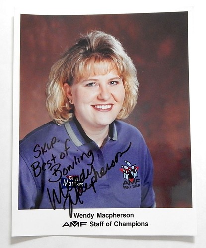 Wendy Macpherson Signed 8x10 Photo Auto Autograph Pro Bowler | eBay