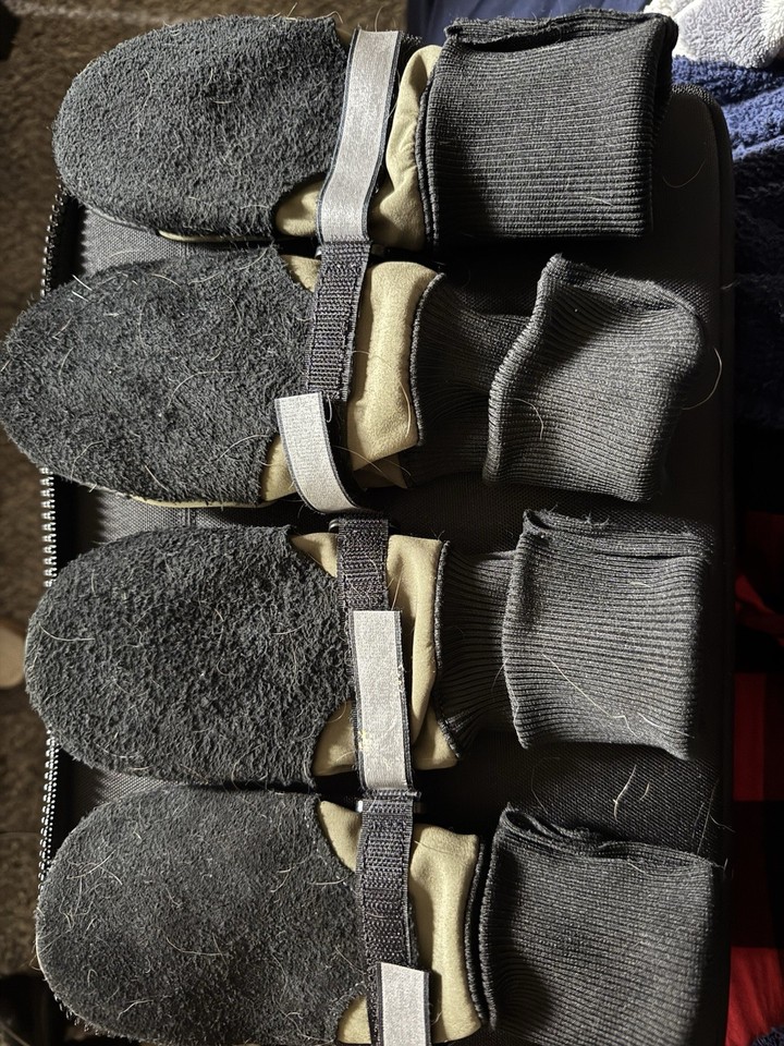 MuttLuks Dog Booties For All Terrain And Weather Conditions, L, Opened ...