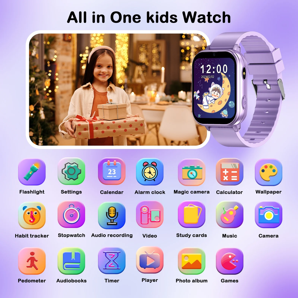Smart Watch for Kids Toys Smartwatches for Boys and Girls with 22 Games ...