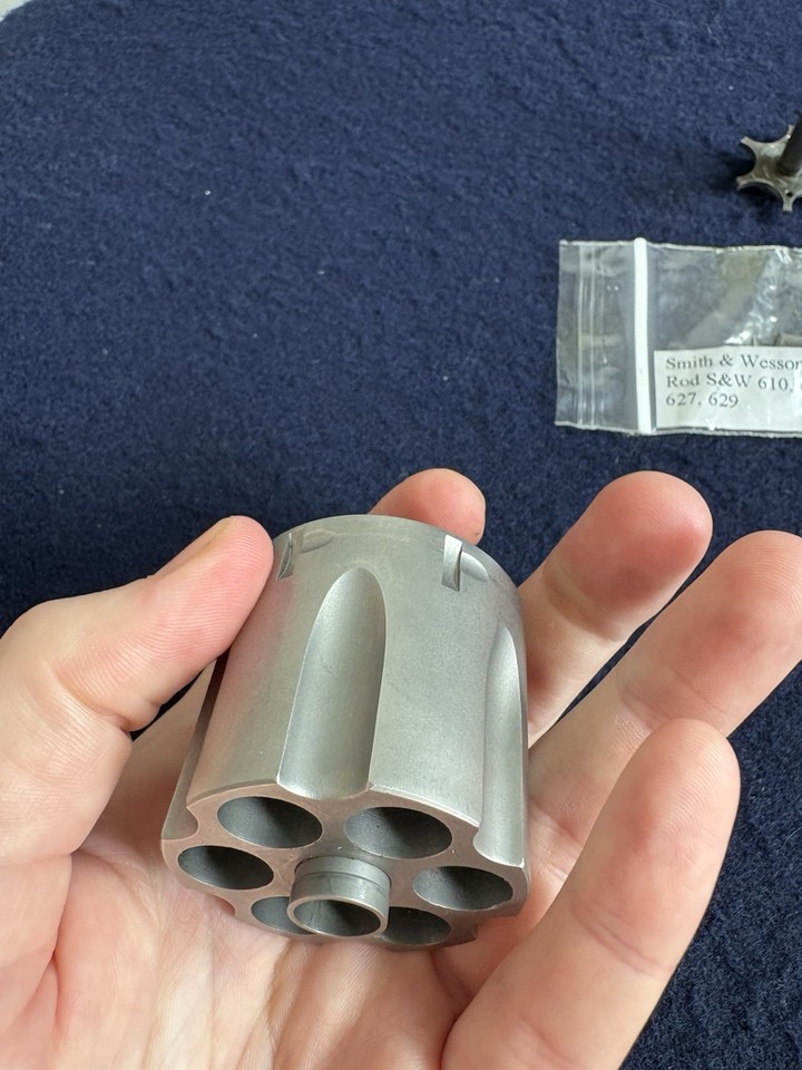 VTG Silver Smith & Wesson Model .45ACP Barrel & Extractor Rod | eBay