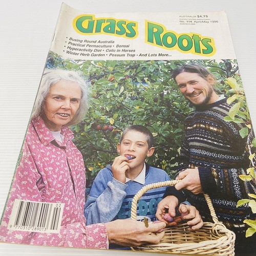 VINTAGE - GRASS ROOTS MAGAZINE FAMILY BOOK - 1996 - Issue No. 114 ...