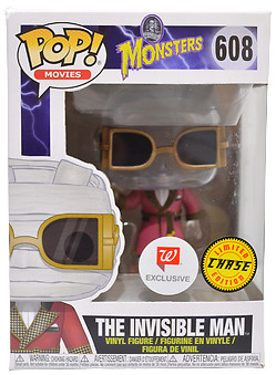 The Invisible Man Clear Chase Translucent | eBay
