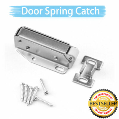 Loft Door Touch Hatch - Latch - Catch - Push - Lock - Attic Cupboard ...