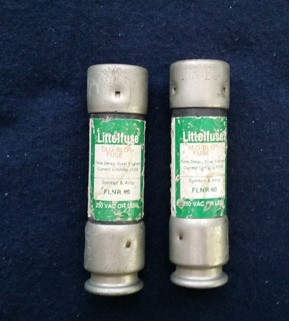 Littelfuse FLNR 60 ID Fuse With Indicator 60a 250v for sale online | eBay