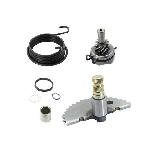Starter Gear Set Steel Kicker Start Shaft For Motorcycle GY6 50CC 60CC ...