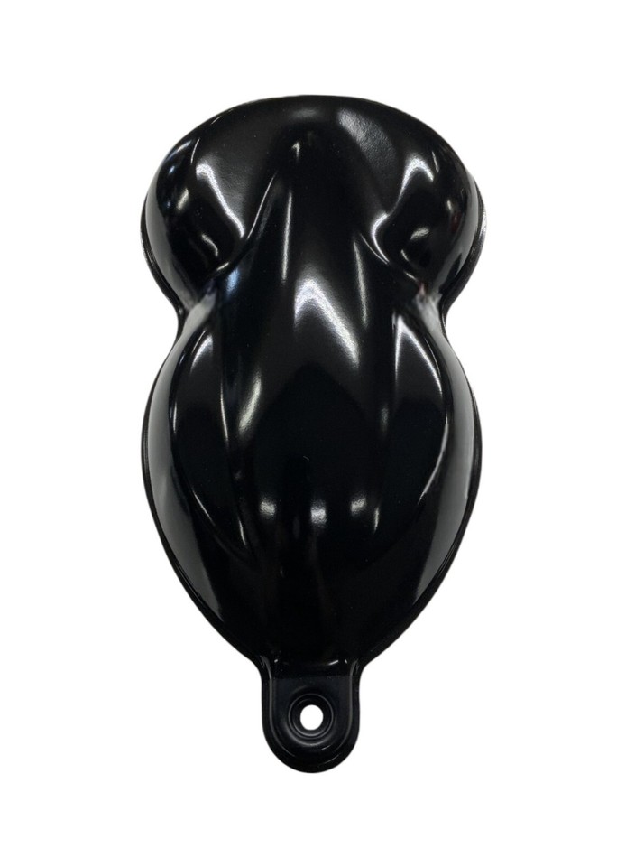 Vision Semi-Gloss Black Single Stage Acrylic Enamel Gallon Paint Kit ...