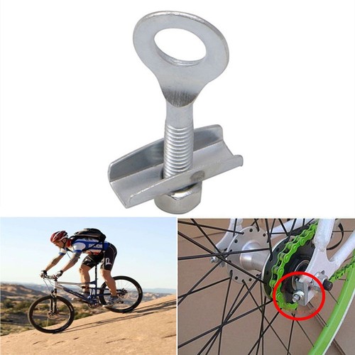 Bike Chain Tensioner Adjuster Single Speed Track Bicycle Accessories ...