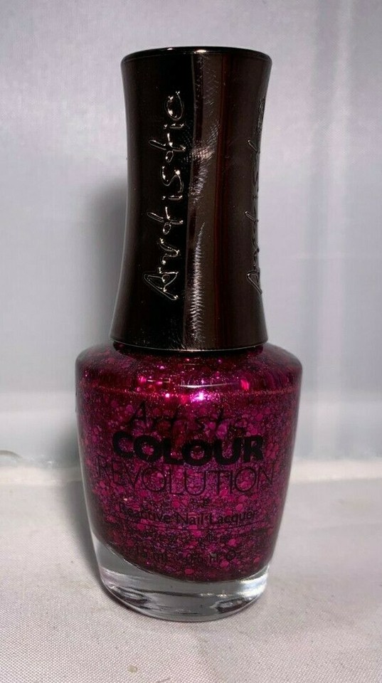 Artistic Nail Colour Revolution - Reactive Nail Lacquer- 0.5 oz ...