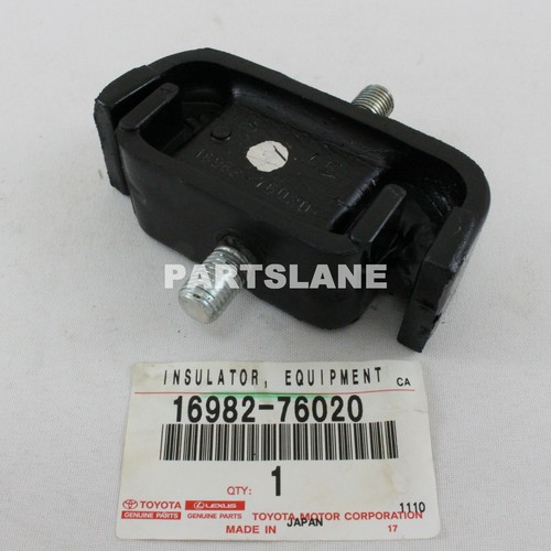 16982-76020 Toyota OEM Genuine INSULATOR, EQUIPMENT DRIVE HOUSING, NO.1 ...