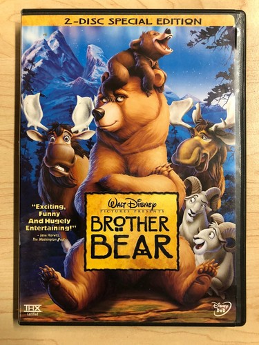 Brother Bear (DVD, Disney, 2003, 2-disc special edition) - J0319 | eBay