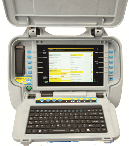 Drain Camera Pipeline Inspection Pearpoint P540c 120 Metre CCTV System ...