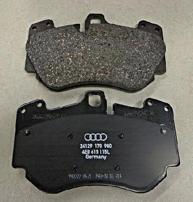 Genuine AUDI VW A8 S8 Quattro Audi Rs5 Cabrio Qu. brake pads set ...