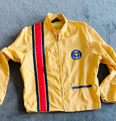 Vintage Ford Mustang Racing Jacket | eBay