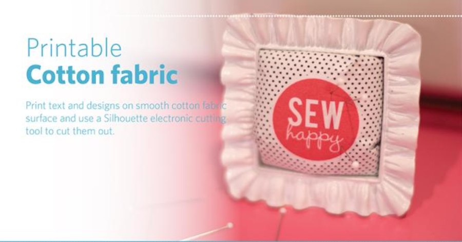 Cotton Fabric - Printable Transfer 10 Sheets 8.5"x11" | eBay