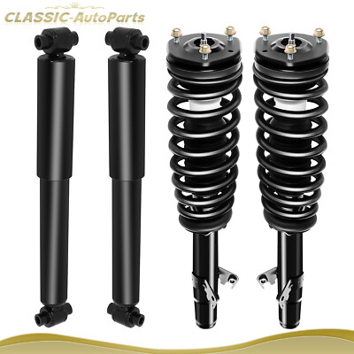 Fits Ford Fusion & Mercury Milan 4x Front Complete Struts Assembly ...