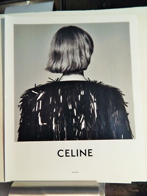 CELINE FINE FASHIONS ORIG VTG 2018 ADVERTISEMENT | eBay