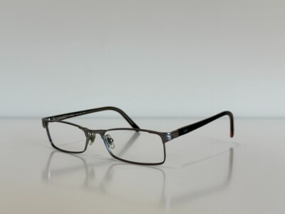 Ray Ban RB 6067 2502 Square Black Gunmetal Eyeglasses Optical Frame 50 ...