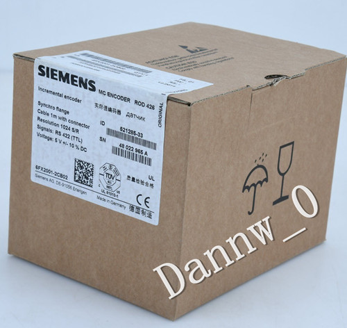 New In Box Siemens 6FX2001-2CB02 encoder | eBay