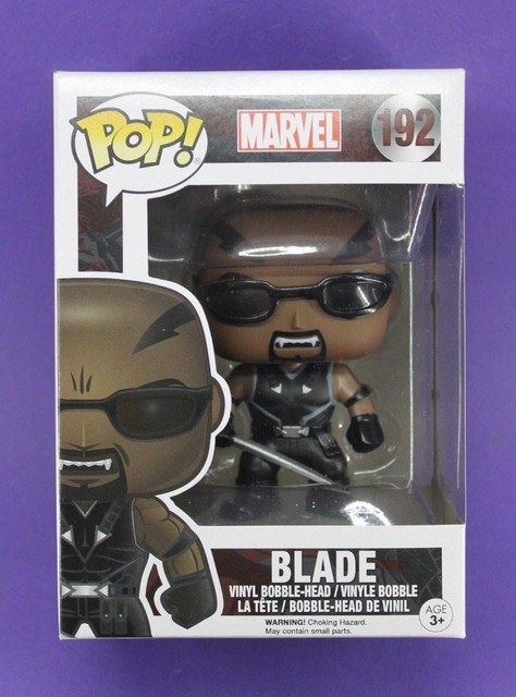Marvel Blade Funko Pop Vinyl 192 Vaulted for sale online | eBay