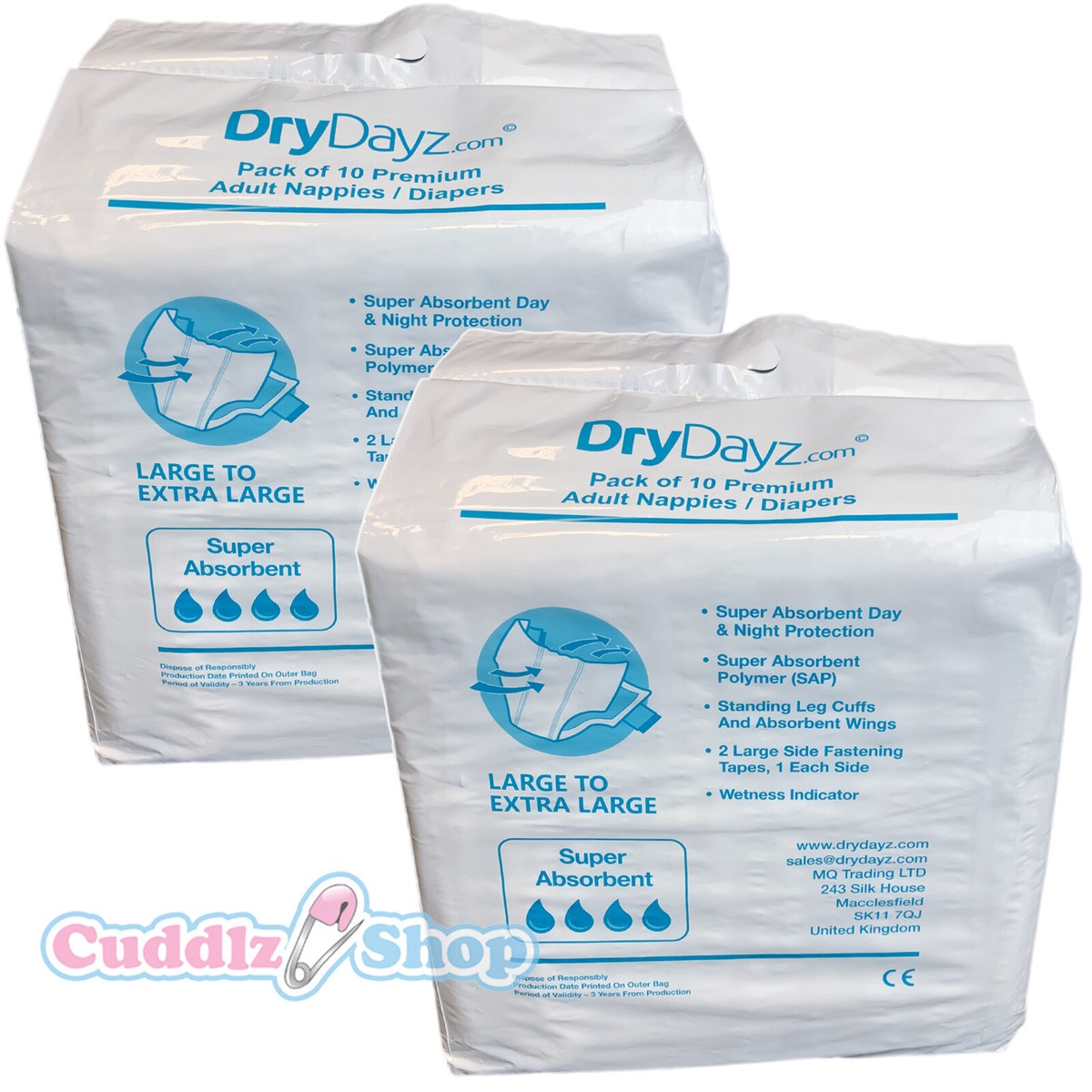 Adult Diapers Packaging