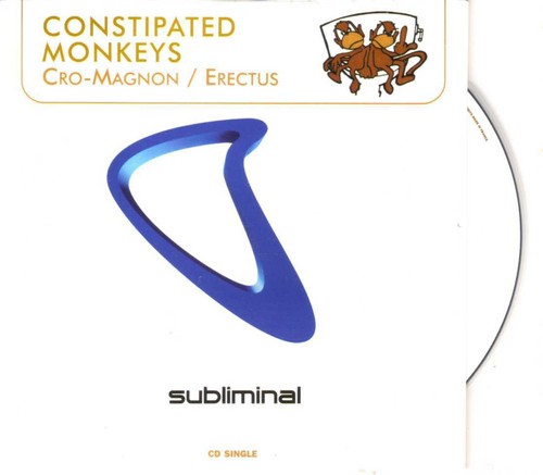 Constipated Monkeys - Cro Magnon / Erectus - CDS - 1998- House 4TR ...