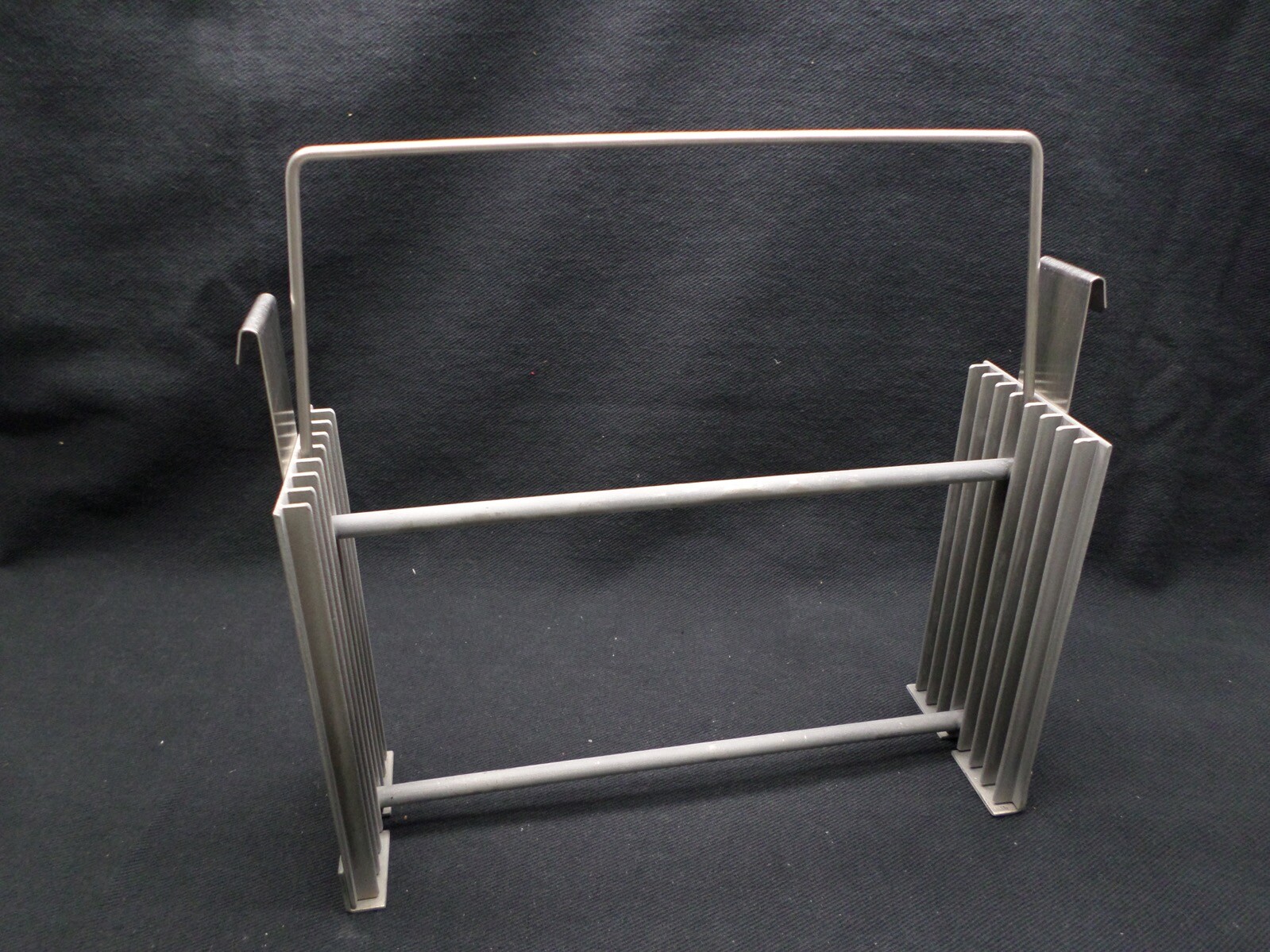 Kontes TLC Thin Layer Chromatography Aluminum Rack Holds Six 20 x 20cm ...
