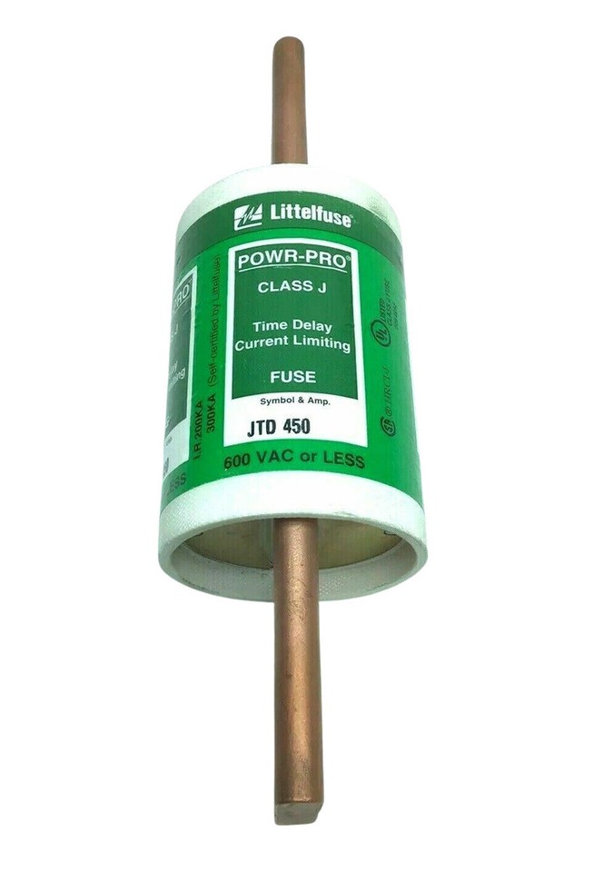 Littelfuse JTD450 Fuse Class J 450a JTD Series for sale online | eBay