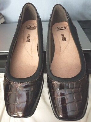 Clarks Cushion Soft Brown Womens 8 M | eBay
