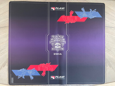 Pokemon 2014 National Championships X LARGE Playmat 27" x 23" - New | eBay