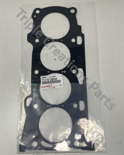 Toyota Genuine 11115-28040 Gasket Cylinder Head 1111528040 OEM | eBay