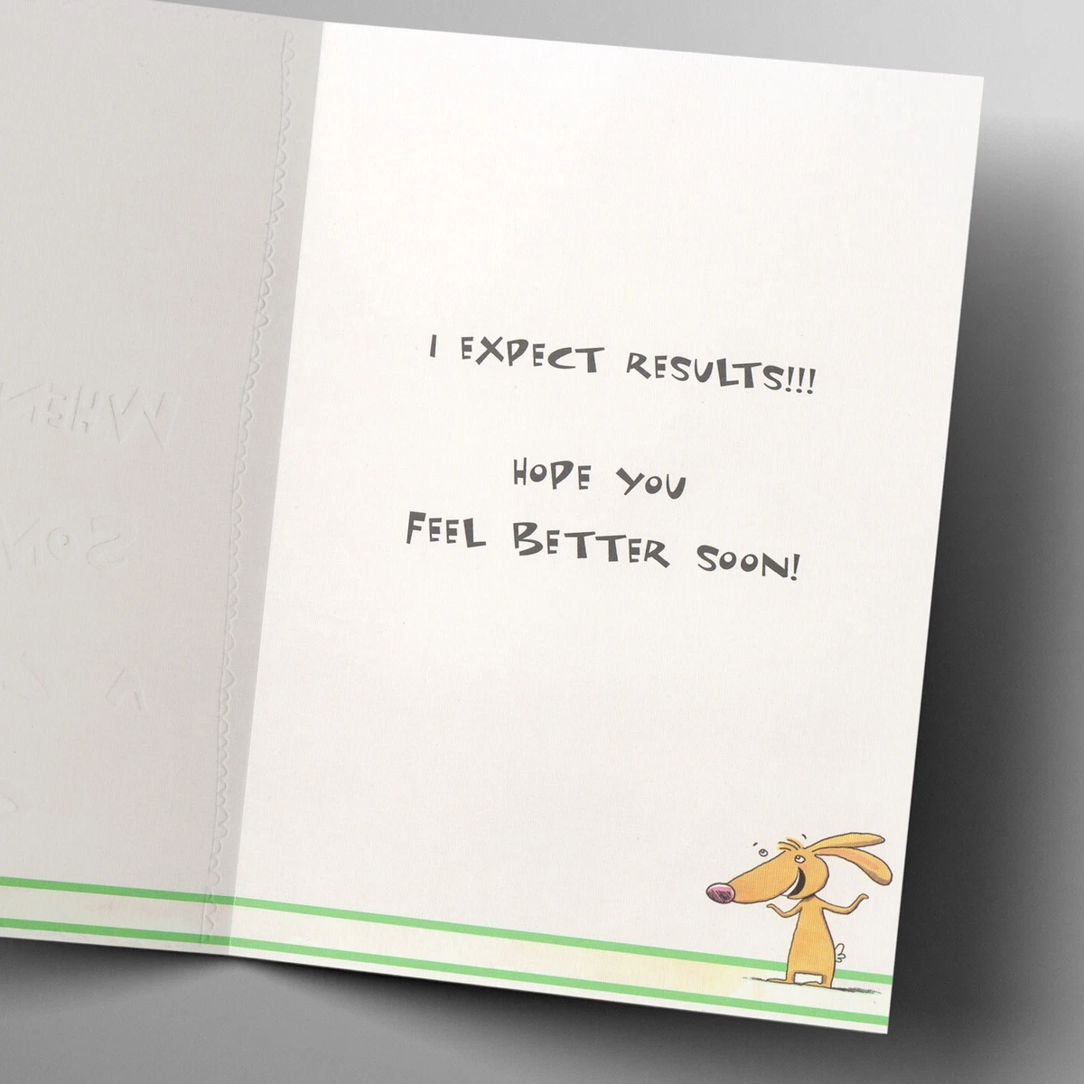 Hope You Feel Better Soon Funny