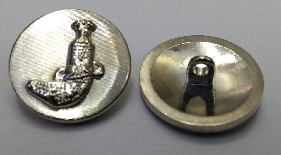 British Fatto Piatto Giacca Cromo Colore Bottoni Con Oman Guaina ...