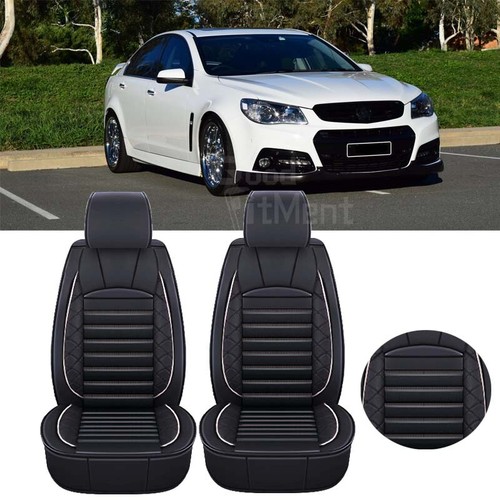 For Holden VE VF Commodore Full Set Front 2Pcs Car Seat Covers PU ...