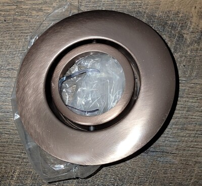 Juno Lighting 10-ABZ 4-Inch Gimbal Ring Trim, Aged Bronze | eBay