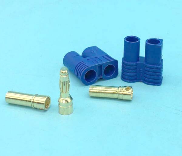 Lot EC8 EC-5 EC-3 Rc Battery Connectors Male/Female Plugs Sockets lipo ...