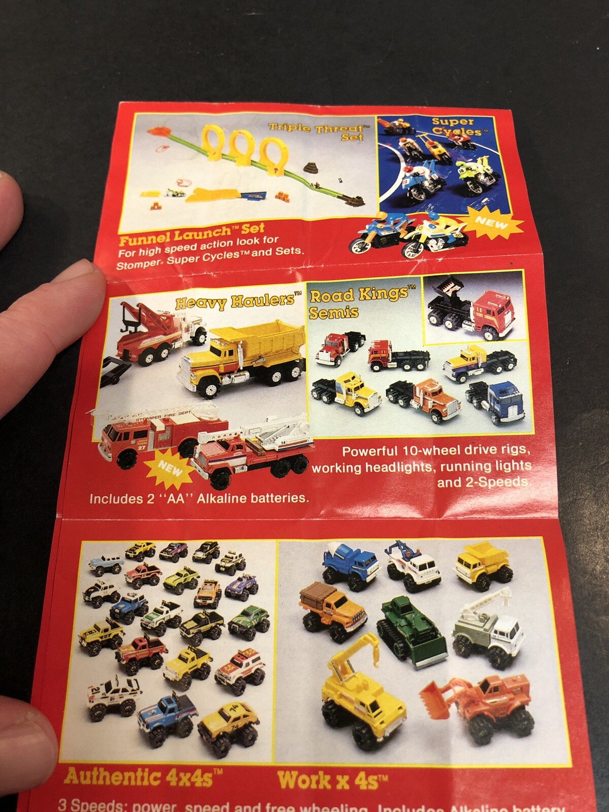 Vintage Stomper 1984 Catalog Mail Away | eBay