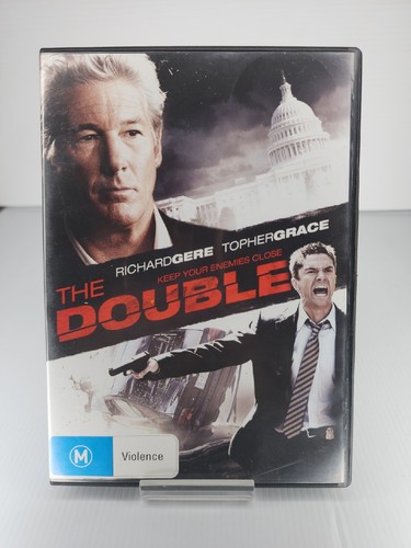 The Double DVD, 2011 Martin Sheen Richard Gere Odette Annable Topher ...