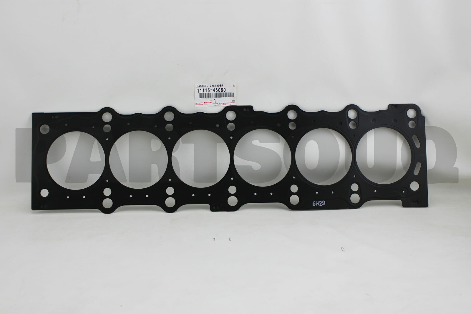 1111546060 Genuine Toyota GASKET, CYLINDER HEAD 11115-46060 | eBay