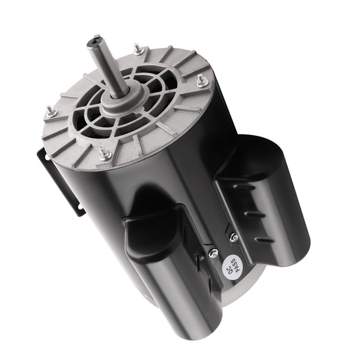 Air Compressor Electric Motor 5HP 3450 RPM 230V 60Hz 5/8" Keyed Shaft ...